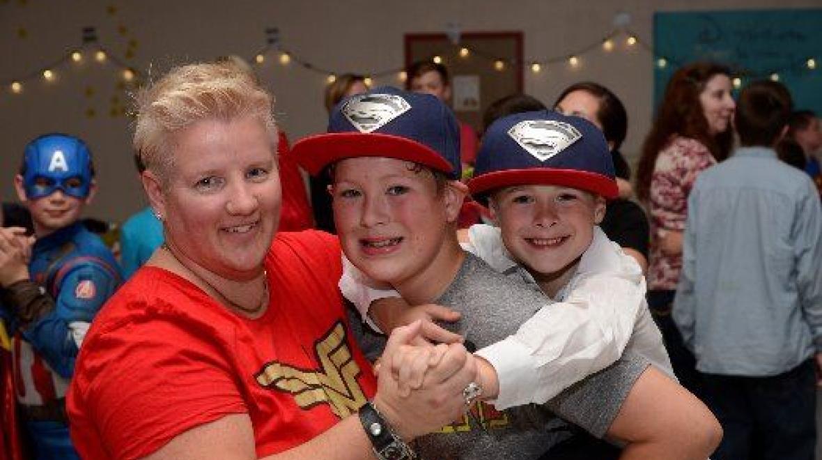 Mother- Son Superhero Dance | Seattle Area Family Fun Calendar | ParentMap